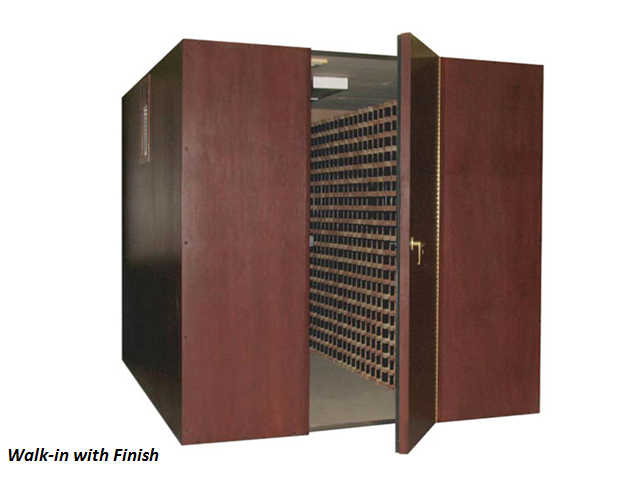 2500-Bottle Walk-In Wine Vault | Wine Cave
