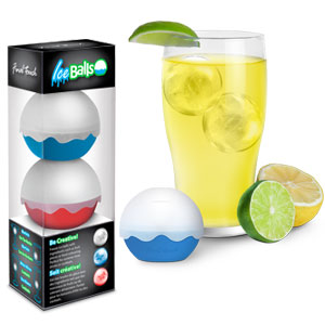 Silicone Ice Balls (2 pack) | Wine Cave
