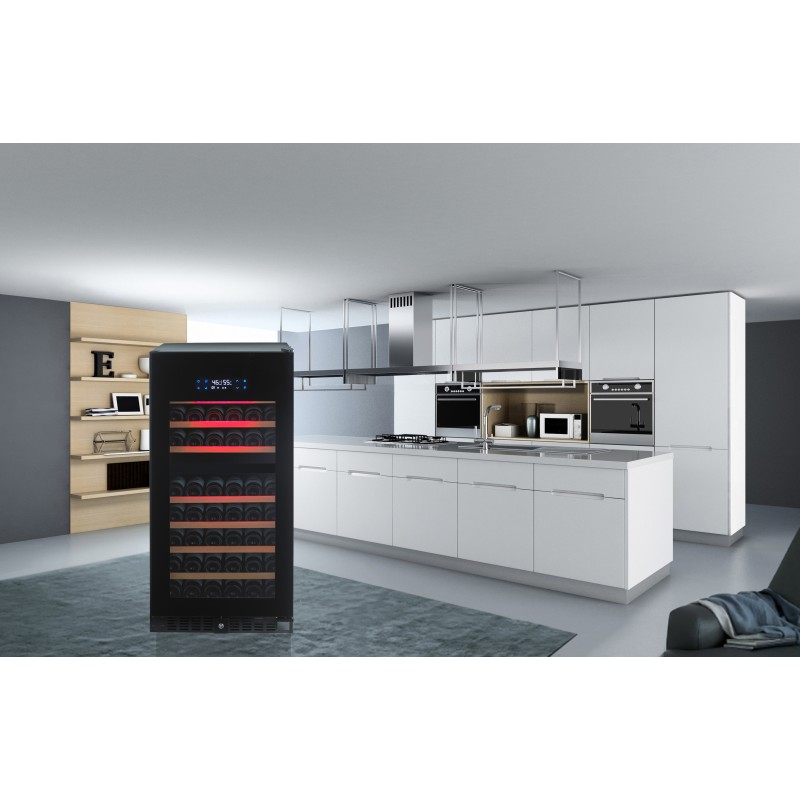 Wine Cell'R 89 Bottles, Two Zones Wine Cabinet | Wine Cave