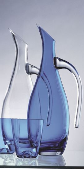703.15, Eisch Water Decanter Clear 26.5 Oz | Wine Cave