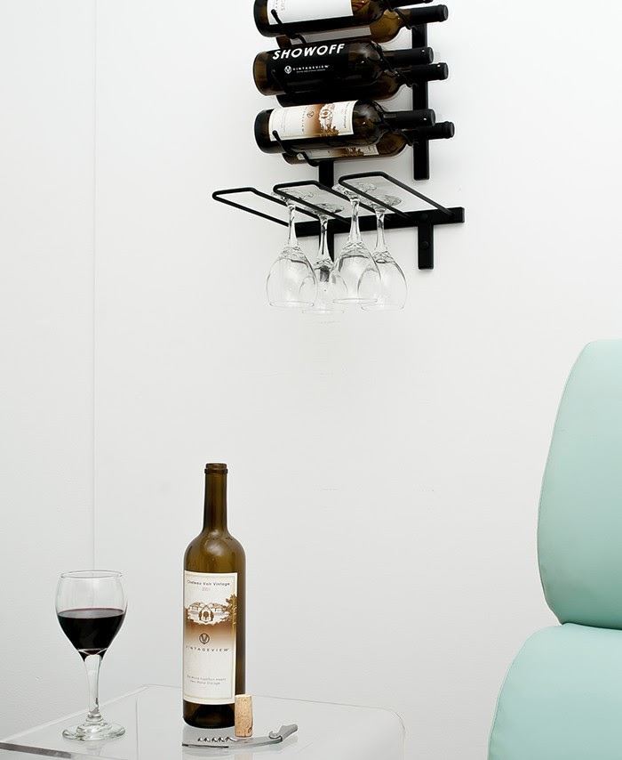 VintageView Stemware Rack | Wine Cave
