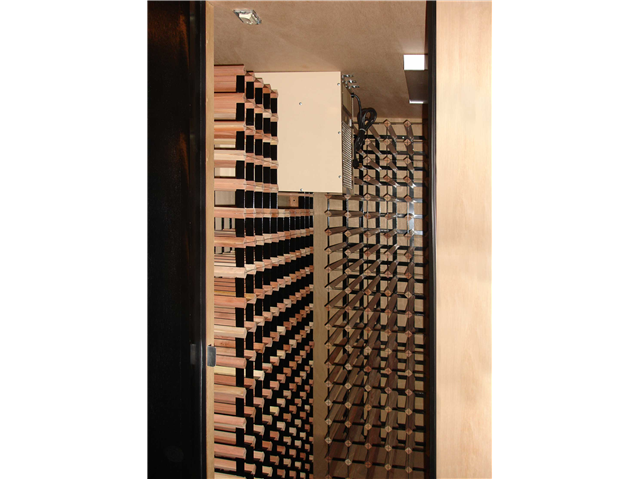 1130-Bottle Walk-In Wine Vault | Wine Cave