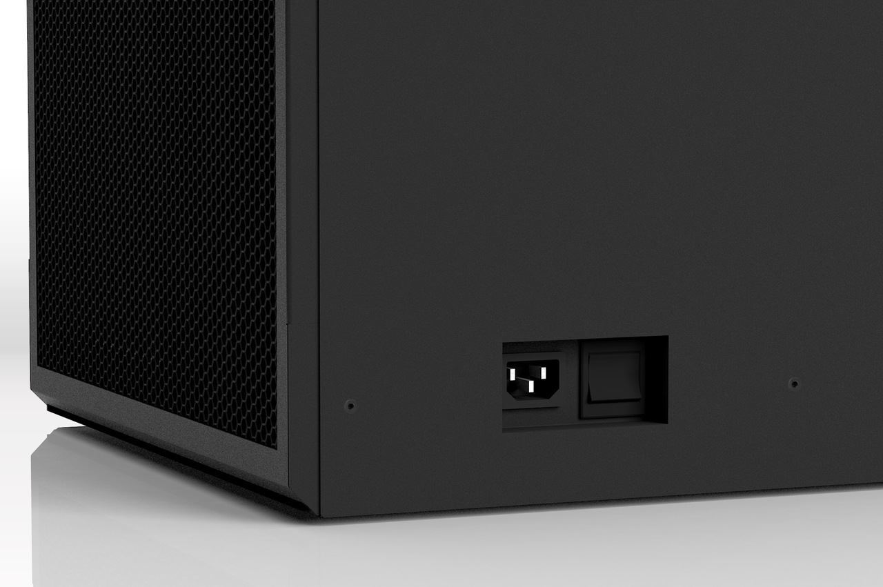 whisperkool-cooling-unit | Wine Cave