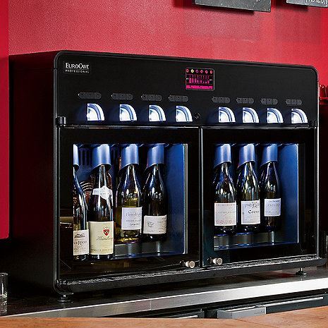 EuroCave 8.0 Wine Preservers and Dispensers | Wine Cave
