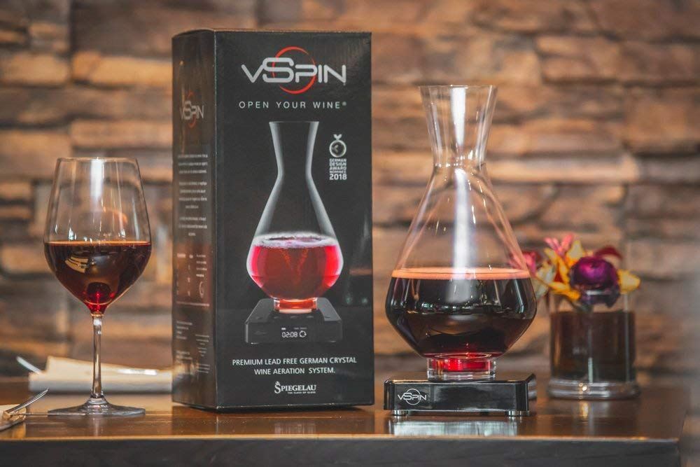 vspin-active-decanting-system | Wine Cave