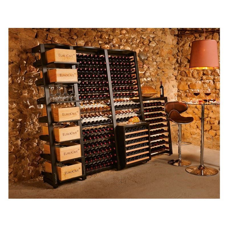 Modulosteel - Wine Cellar modular and contemporary storage concept ...