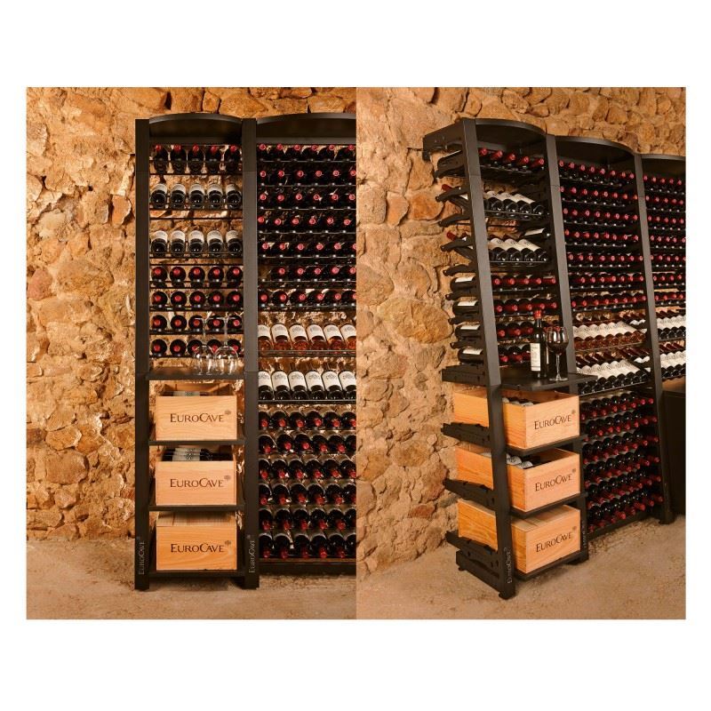 Modulosteel - Wine Cellar modular and contemporary storage concept ...