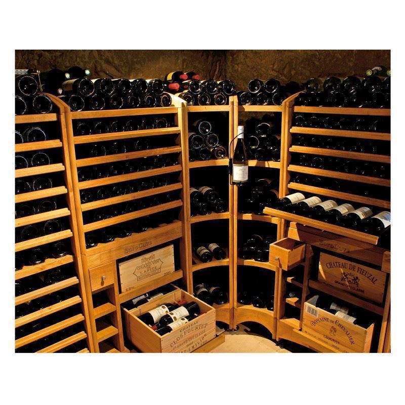 EuroCave, Modulotheque - Wine Cellar modular storage concept in solid ...