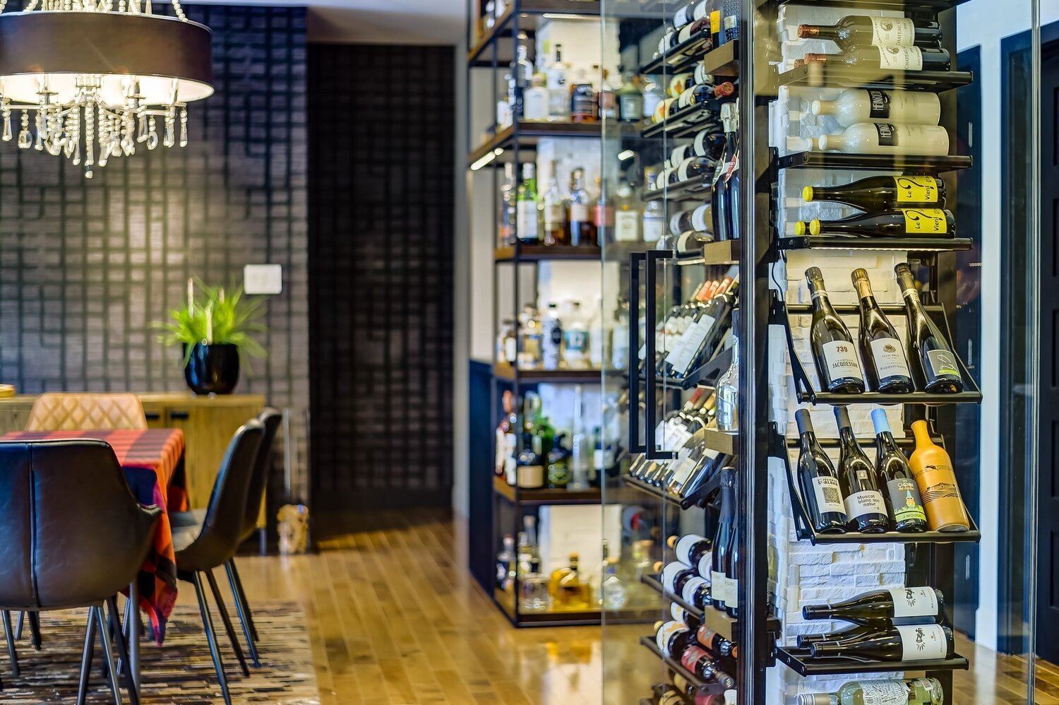 100-Bottle Fexible Frontenac Modular Wine Racks | Wine Cave