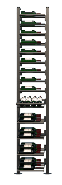 133-Bottle Fexible Frontenac Modular Wine Racks | Wine Cave