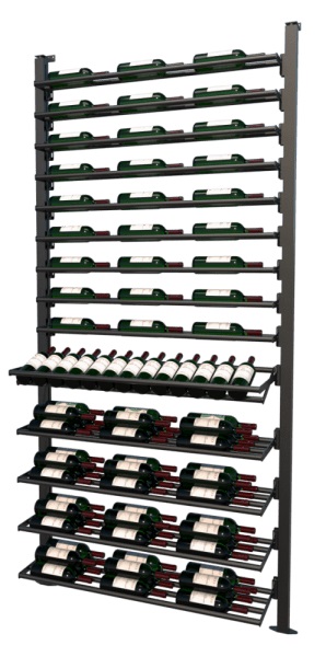 100-Bottle Fexible Frontenac Modular Wine Racks | Wine Cave