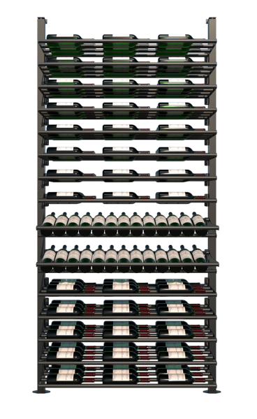 143-Bottle Frontenac Modular Wine Racks | Wine Cave