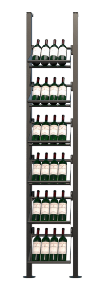 24-Bottle Frontenac Modular Wine Racks | Wine Cave