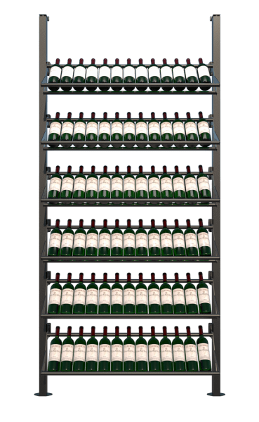 78-Bottle Fexible Frontenac Modular Wine Racks | Wine Cave