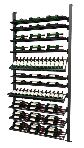 113-Bottle Frontenac Modular Wine Racks | Wine Cave