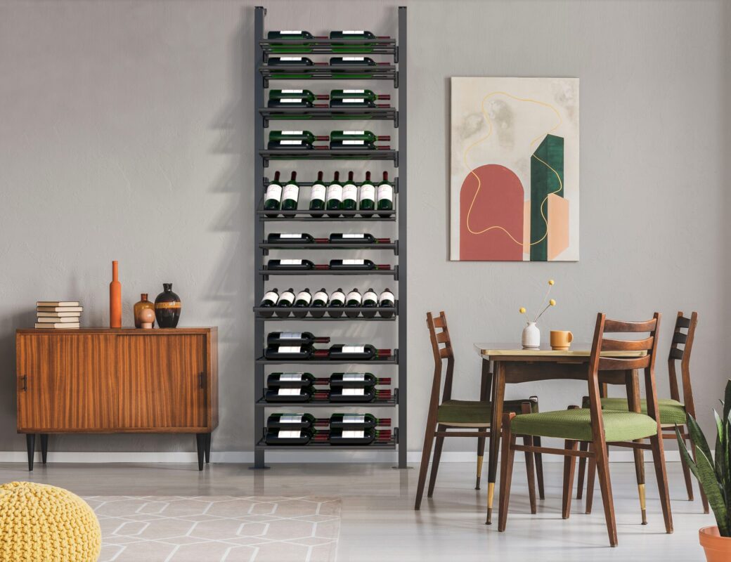 113-Bottle Frontenac Modular Wine Racks | Wine Cave
