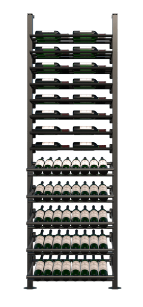 72-Bottle Fexible Frontenac Modular Wine Racks | Wine Cave