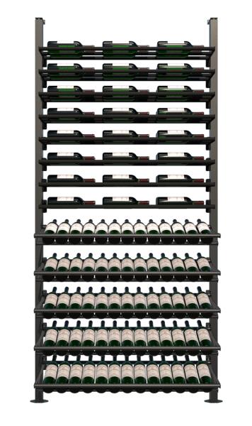 113-Bottle Frontenac Modular Wine Racks | Wine Cave