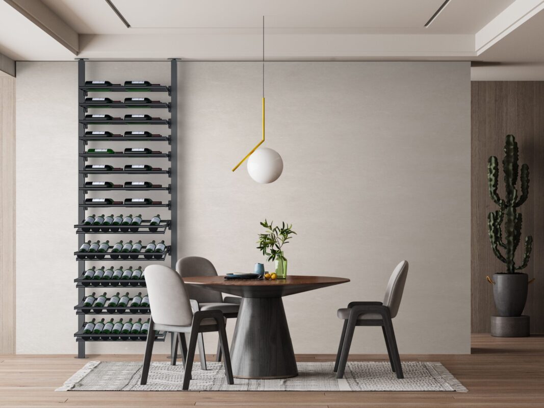 113-Bottle Frontenac Modular Wine Racks | Wine Cave