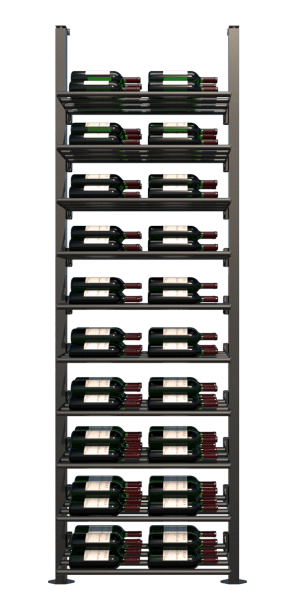 100-Bottle Frontenac Modular Wine Racks | Wine Cave