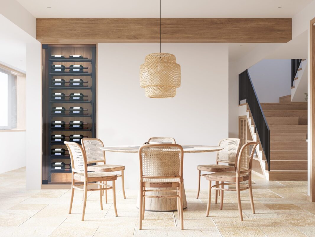 150-Bottle Frontenac Modular Metal Wine Racks | Wine Cave