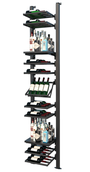 52-Bottle Frontenac Wine Racks | Wine Cave