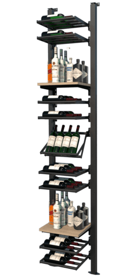 52-Bottle Frontenac Wine Racks | Wine Cave