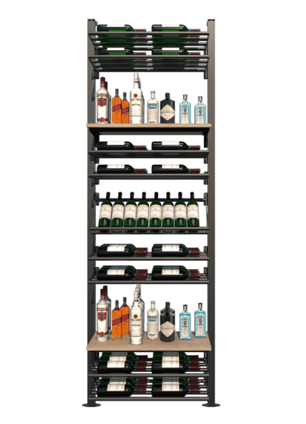 104-Bottle Frontenac Modular Wine Racks | Wine Cave