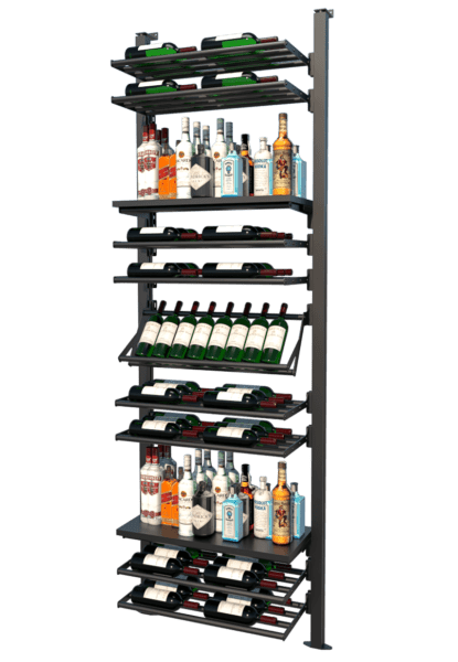 104-Bottle Frontenac Modular Wine Racks | Wine Cave
