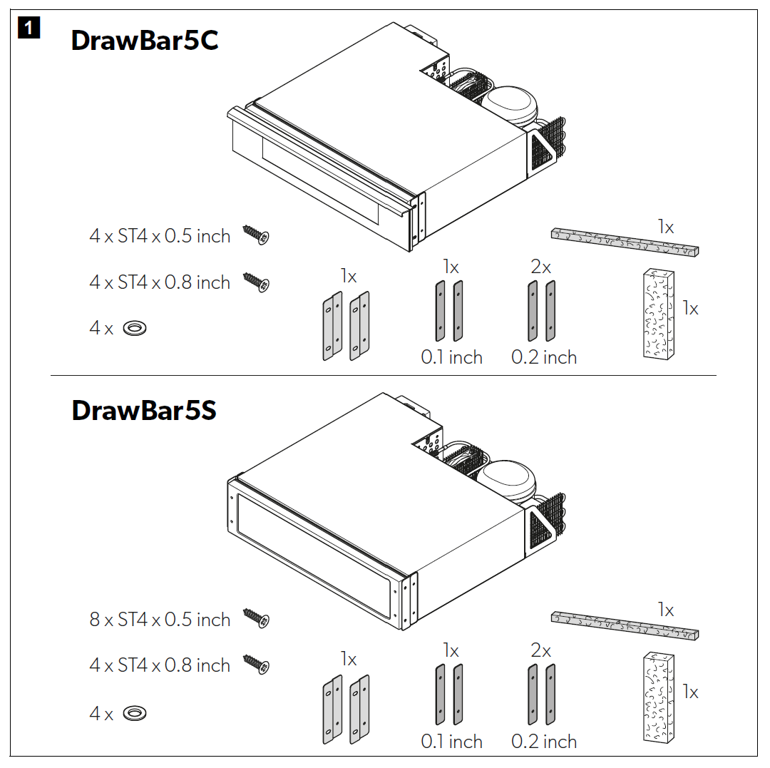 Dometic DrawBar 5C - Compact 5 bottles Temperatures Controlled Wine ...